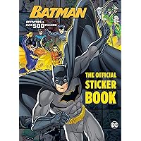 Amazon.com: Batman: The Official Sticker Book (DC Batman ...