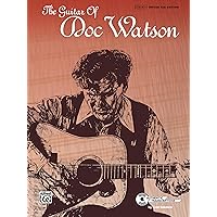 Amazon.com: The Guitar of Doc Watson: Authentic Guitar TAB (GTE ...
