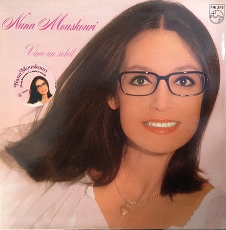 vivre au soleil LP: NANA MOUSKOURI: Amazon.fr: Musique