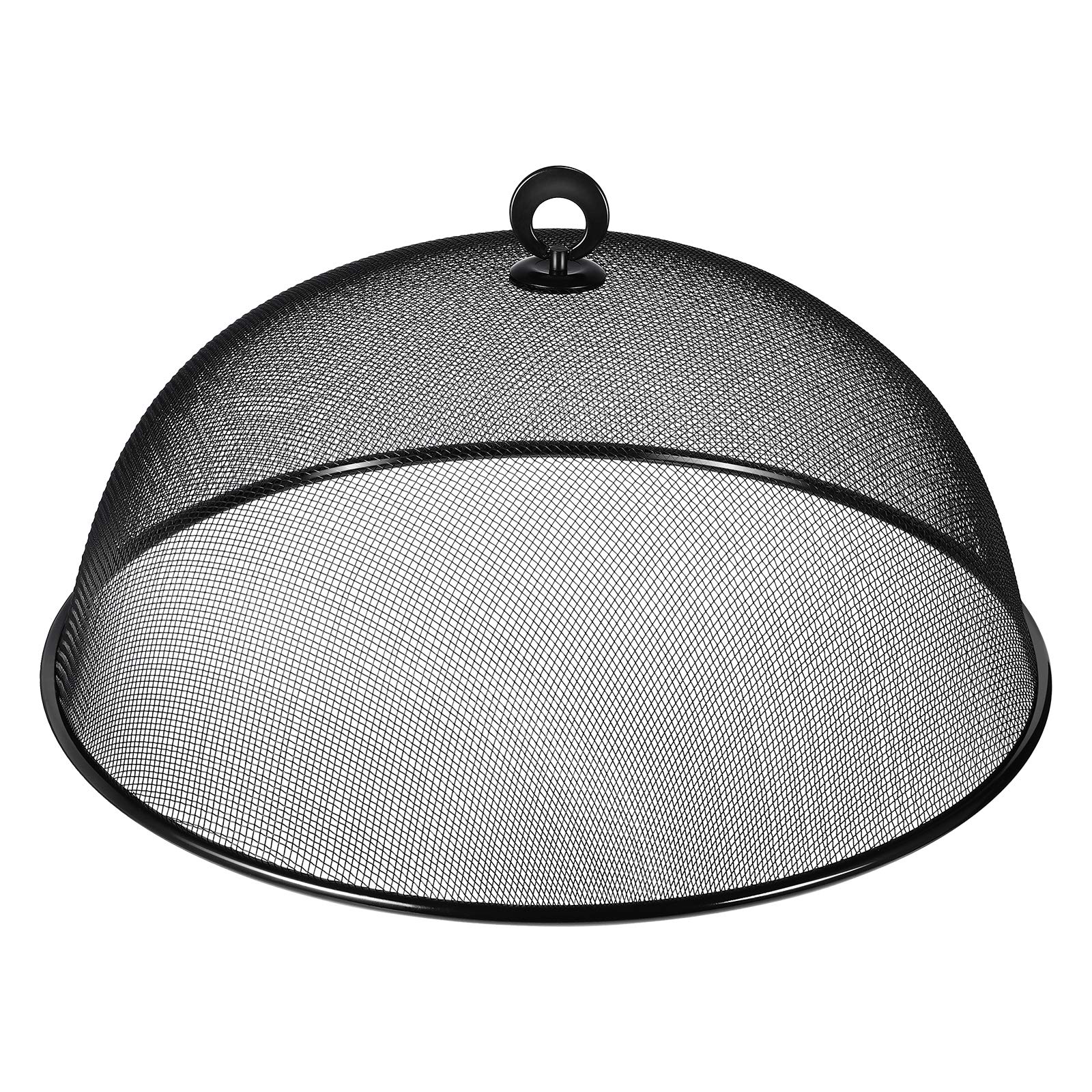 HEMOTON Mesh Food Cover Stainless Steel Mesh Dome Food Cover Protector ...