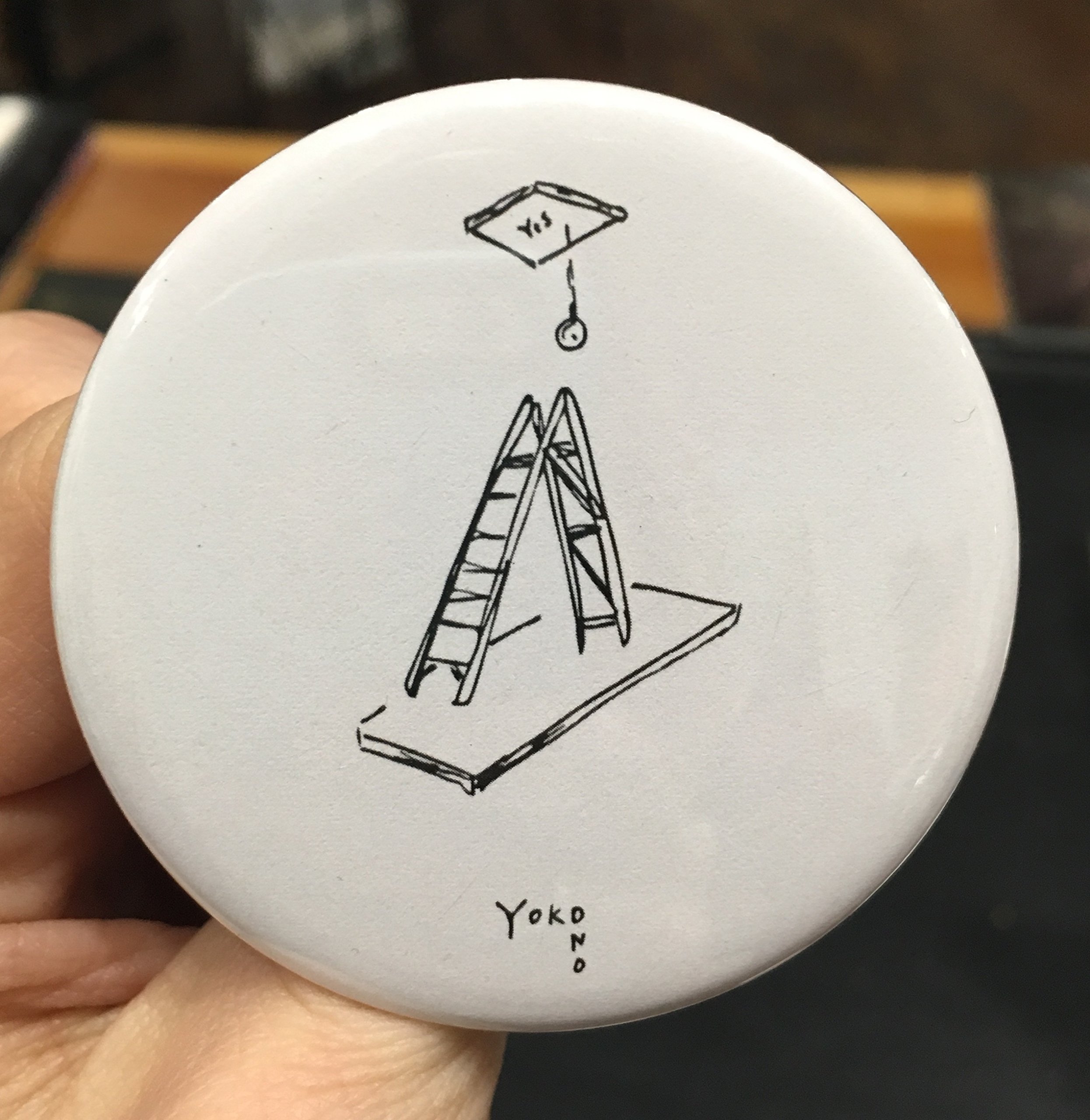 Yoko Ono Art Yes