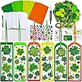 Amazon.com: Winlyn 24 Sets St. Patrick's Day Decorations DIY 3D ...