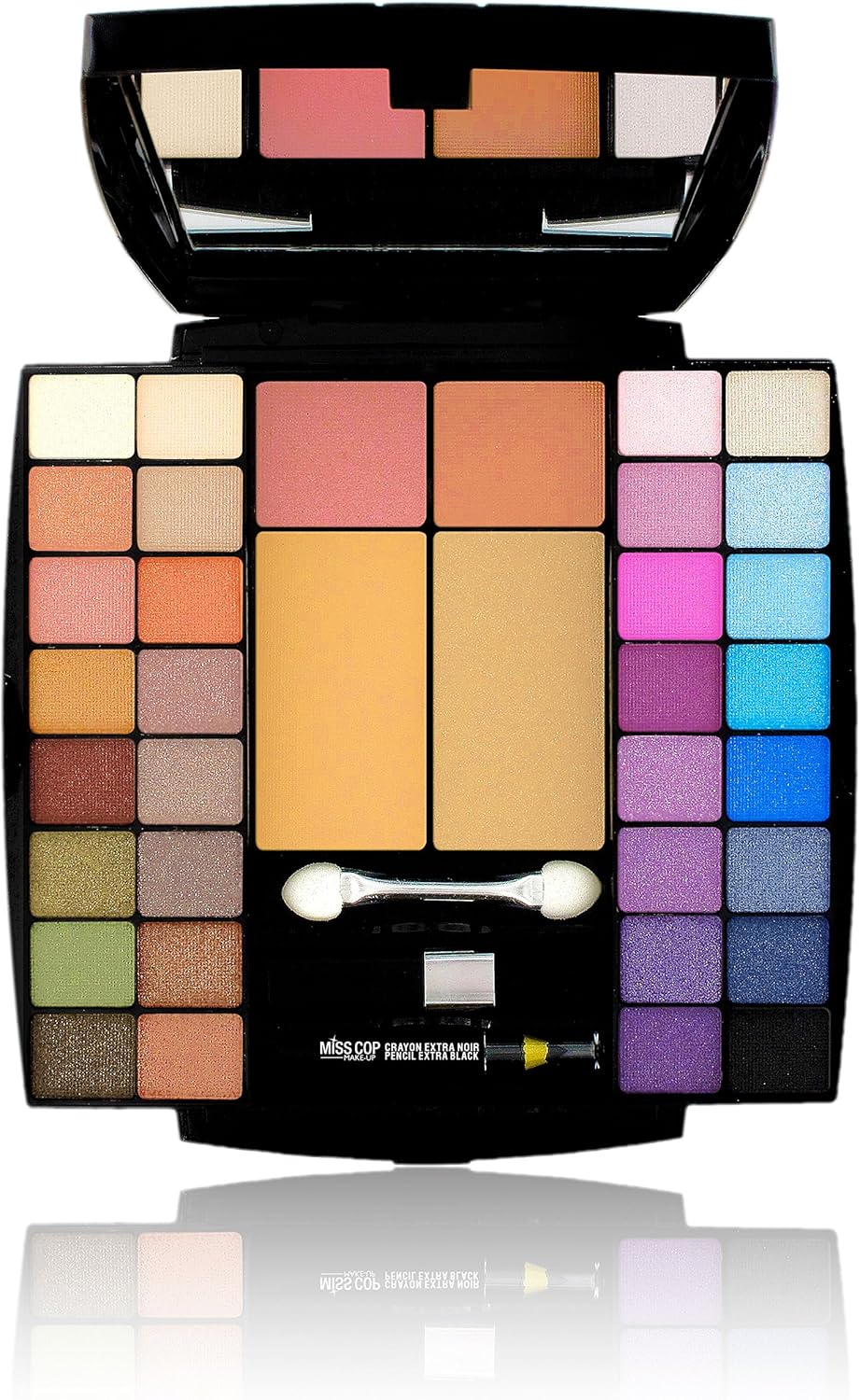 Miss Cop - Palette de Maquillage: Amazon.fr: Beauté et Parfum