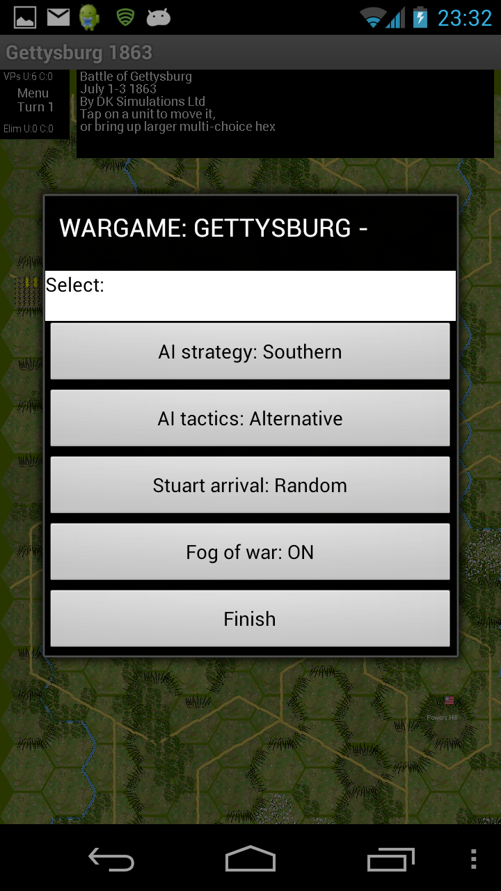 Wargame Gettysburg:Amazon.de:Appstore for Android