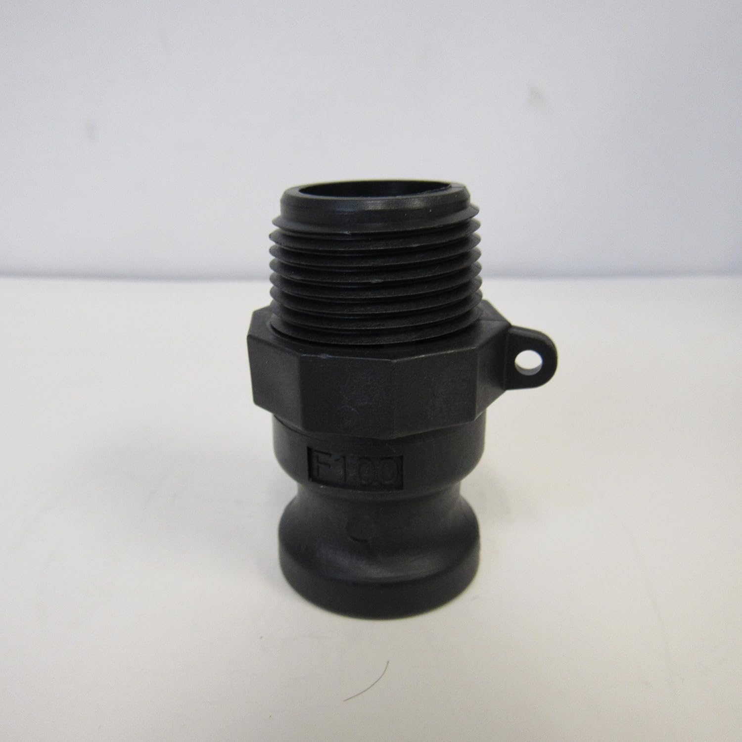 CAMLOCK 100F POLYPROPYLENE CAM & GROOVE FITTING; 1 INCH MALE ADAPTER ...