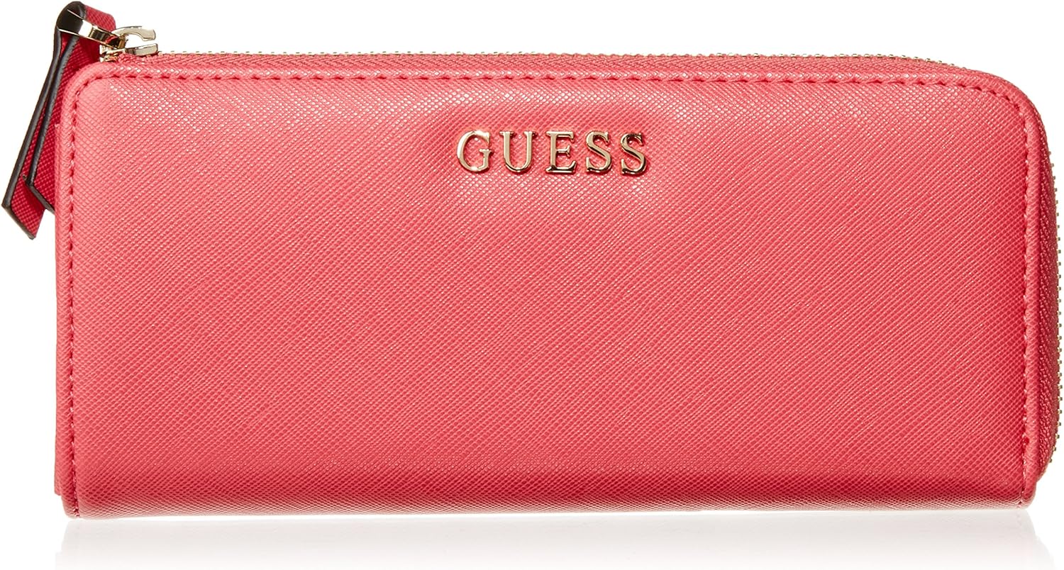Guess, Porte-monnaie femme, Rose (FUC), 20 cm: Amazon.fr: Chaussures et ...