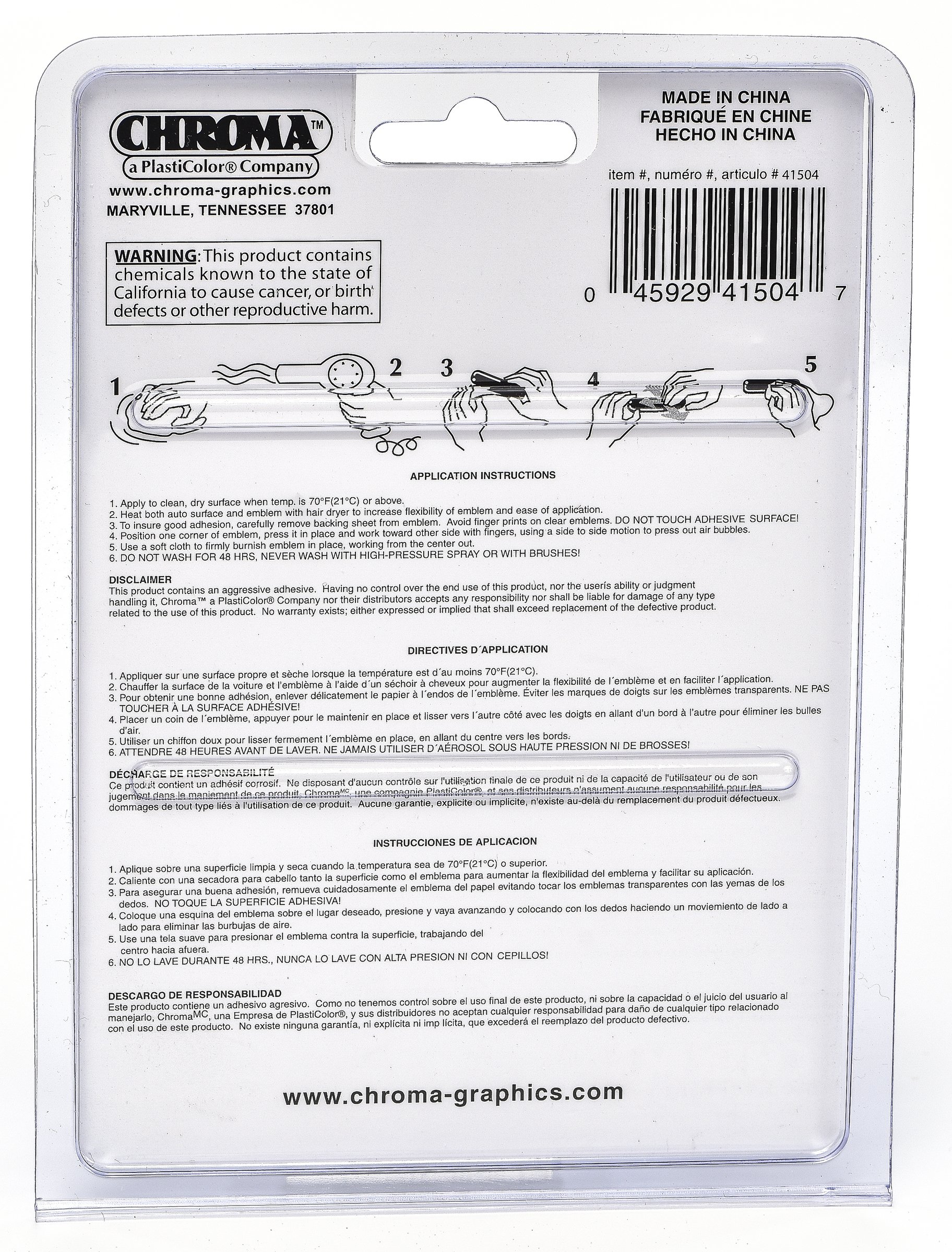 Mua Chroma 41504 Batman Logo Injection Molded Chrome Colored Emblem ...