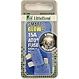 Amazon.com: Littelfuse 0ATO030.VPGLO ATO SmartGlow 12 Volt DC 30 Amp Fuse, (Pack of 2) : Automotive