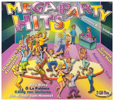 Mega Party Hits (3CD): Amazon.de: Musik-CDs & Vinyl