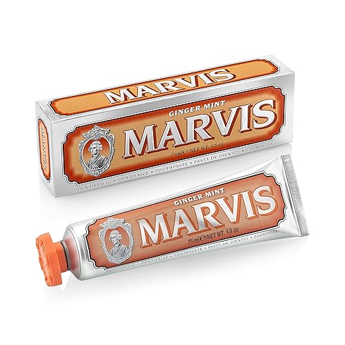 Marvis Ginger Mint Toothpaste in Oman | Whizz Toothpaste