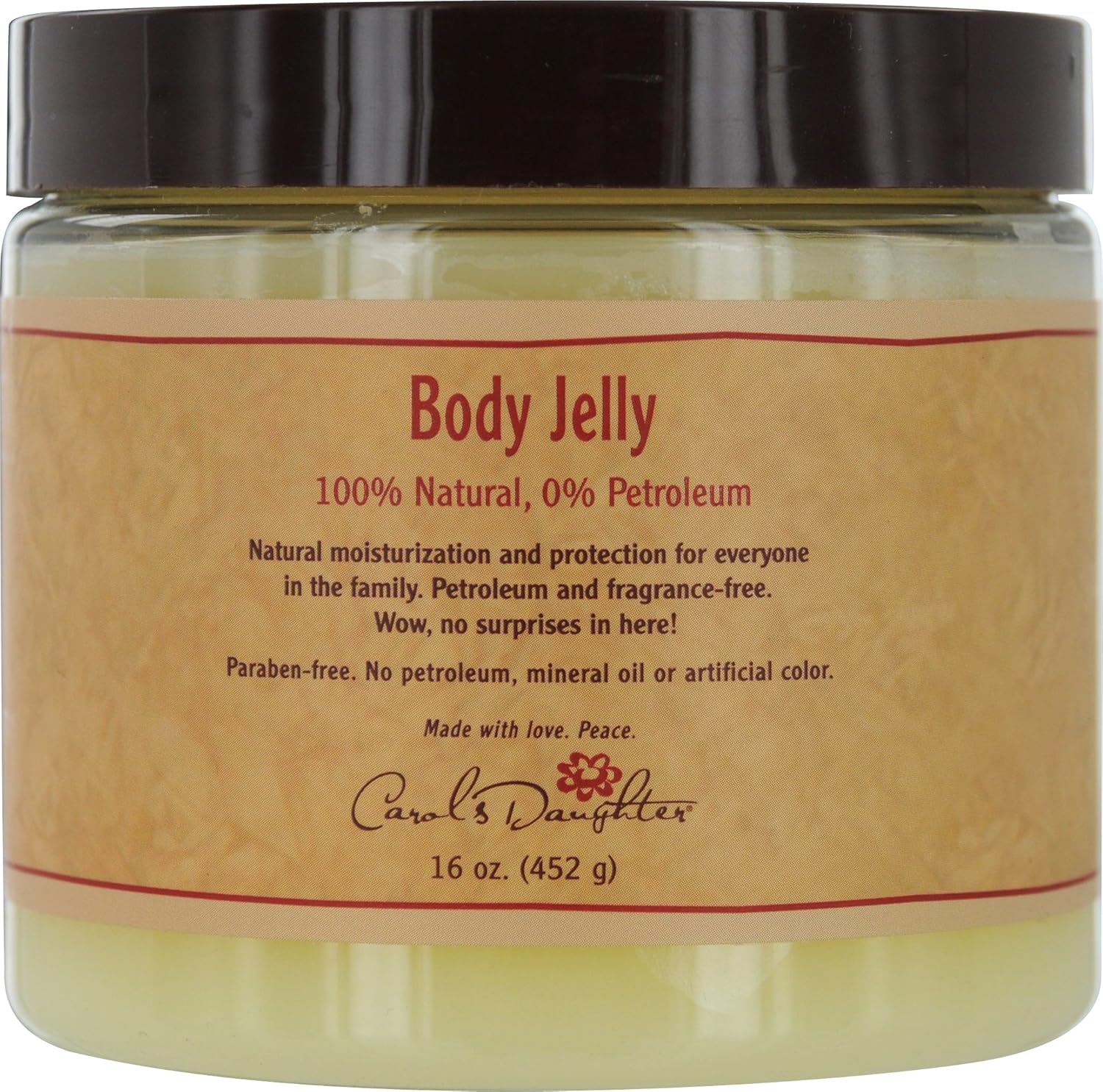 Amazon.com : Carol's Daughter, Body Jelly, 16-Ounce : Beauty