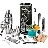 Amazon.com: Slow Slog Cocktail Shaker Set with Tumblers, Mixology ...
