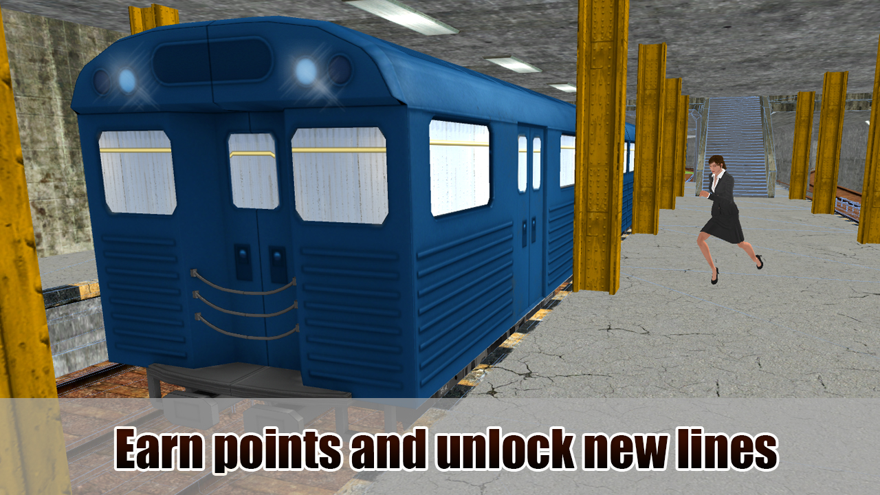 New York Tube Simulator 3D:Amazon.com:Appstore for Android