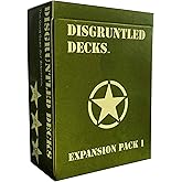 Amazon.com: Disgruntled Decks - The Original Military Party Card Game ...