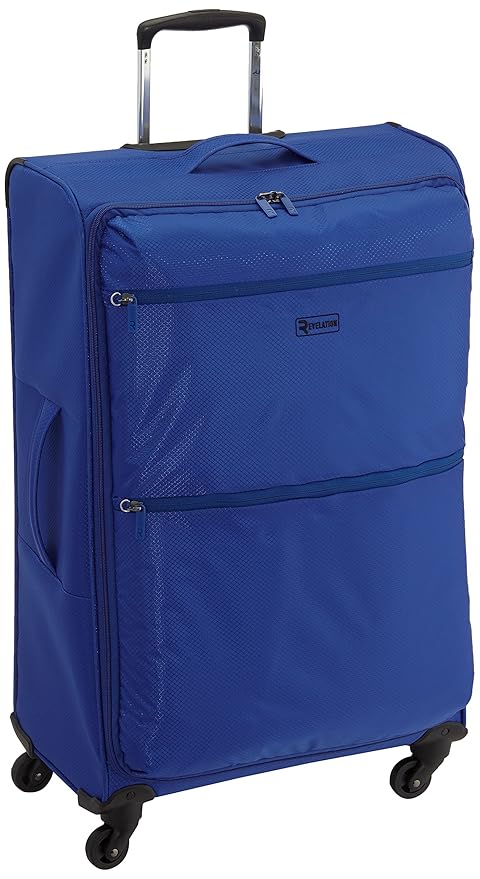 Revelation Suitcase XLT, 80 cm/ 125.44 L, Blue 3398113022: Amazon.co.uk ...