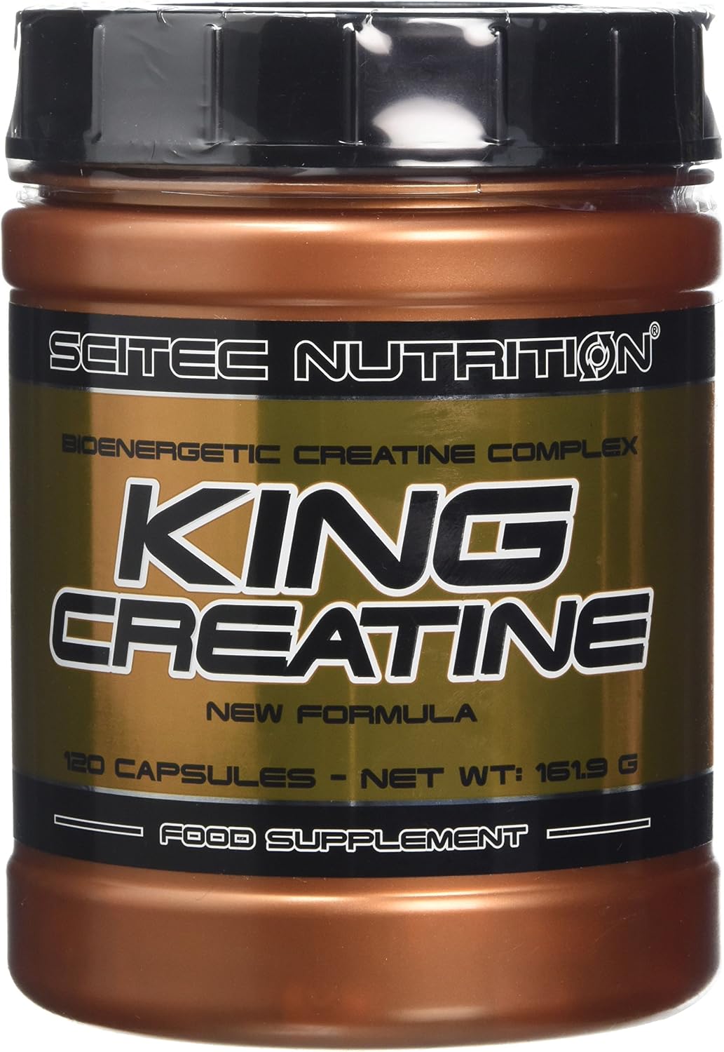 Scitec Nutrition King Creatine Bioenergetic Creatine Complex Capsules ...