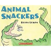 Amazon.com: Animal Snackers: 9780805067484: Betsy Lewin: Books