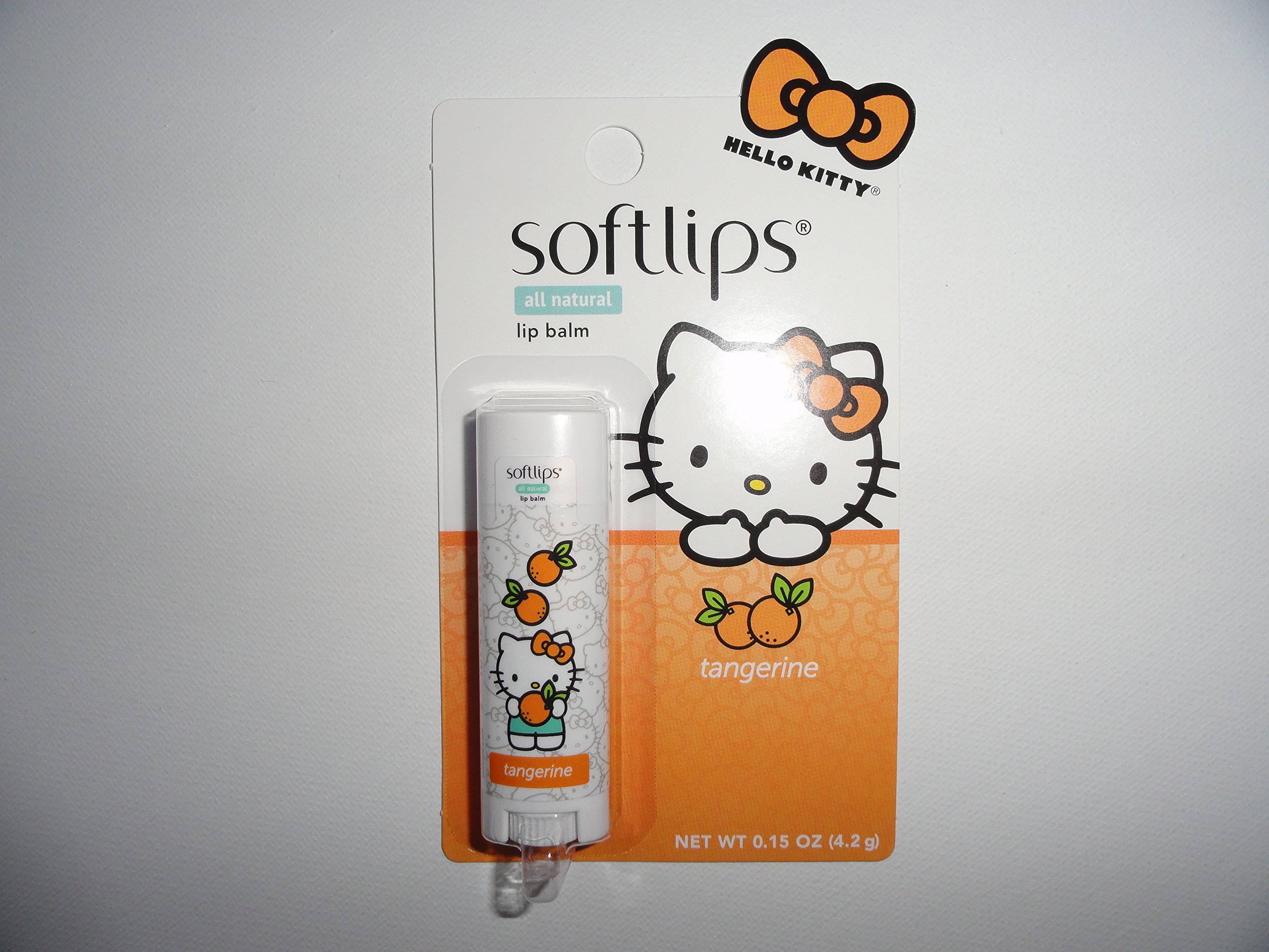Amazon.com: Softlips All Natural Hello Kitty Lip Balm - Strawberry 0.15 ...