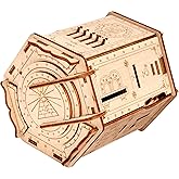 Amazon.com: ESC WELT Quest Ball Secret Box - 3D Escape Room Game - Wooden Brain Teaser for ...