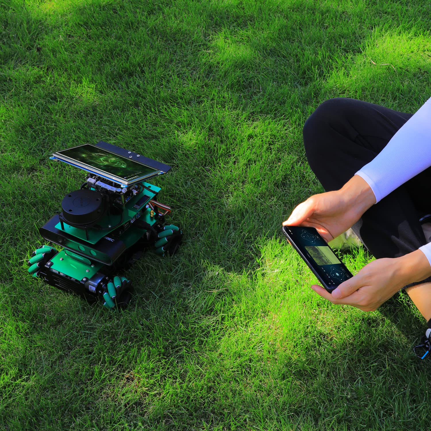 Mua Yahboom ROS2 AI Camera Robot Chassis Car Kit Python Programming Engineering Project Depth ...