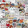 Amazon.com: 50PCS Nevada Stickers Las Vegas Stickers Pack, Travel ...