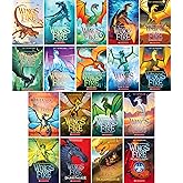 Wings of Fire Series Hardcover Complete Collection (17 Books Set): Tui ...