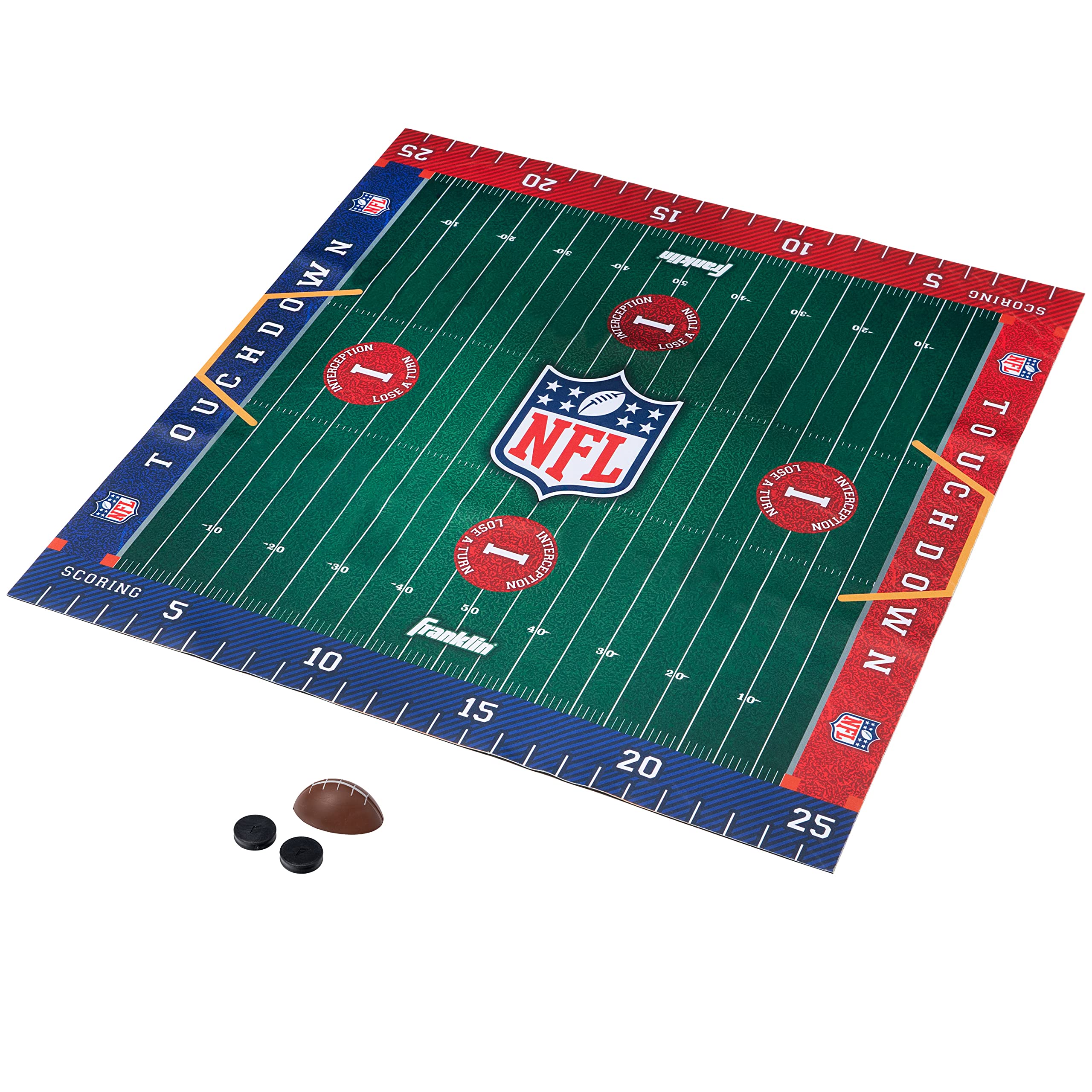 Mua Franklin Sports NFL Football Slide Table-Top Game - A Spin on The ...