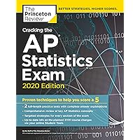 Amazon.com: Cracking the AP Statistics Exam, 2020 Edition: Practice ...