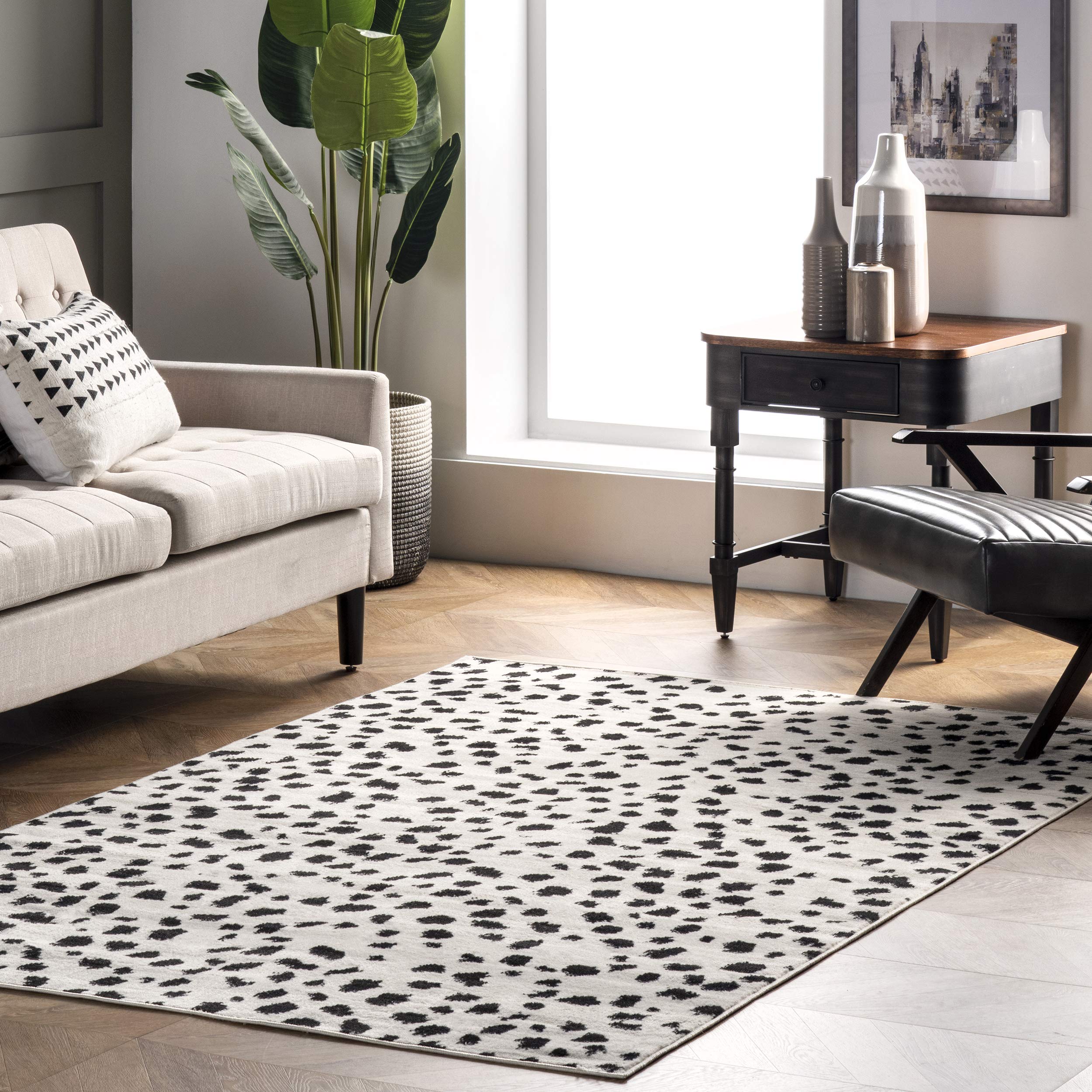 nuLOOM Brooks Leopard Print Area Rug, 7x9, Beige for sale | Mesa, AZ ...