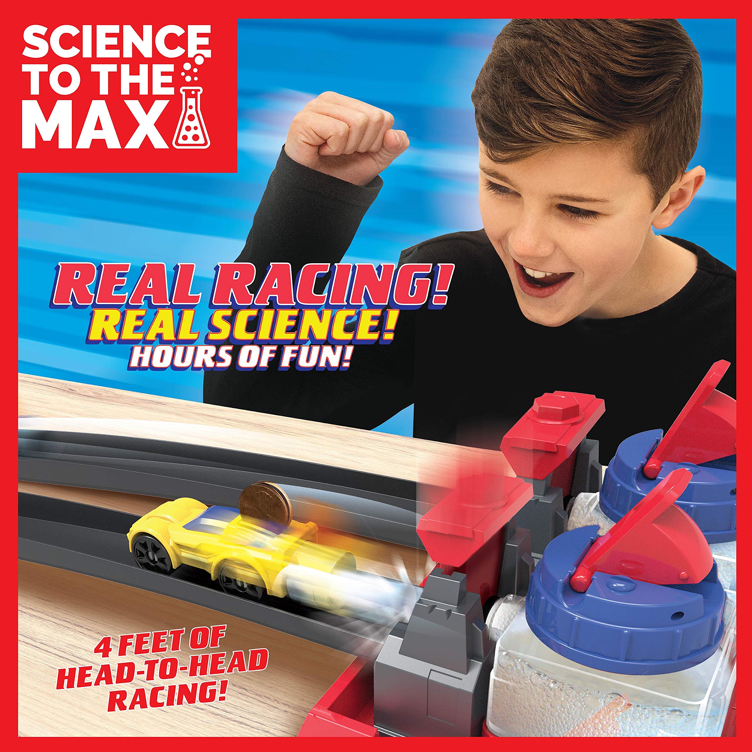 Mua Be Amazing! Toys Science to The Max DIY Rocket Car Science ...
