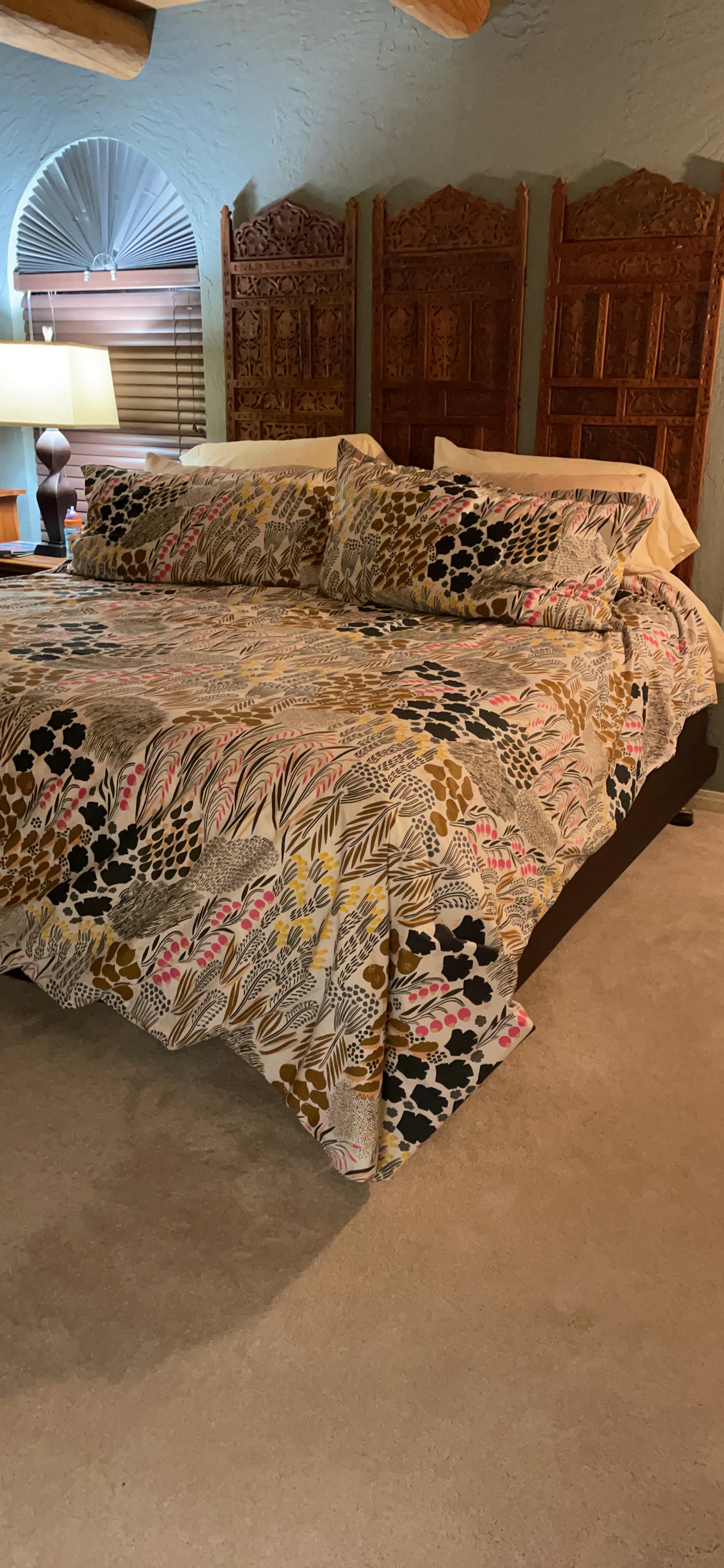 $30/mo - Finance Marimekko Pieni Letto Duvet Cover Set, King, Multi ...