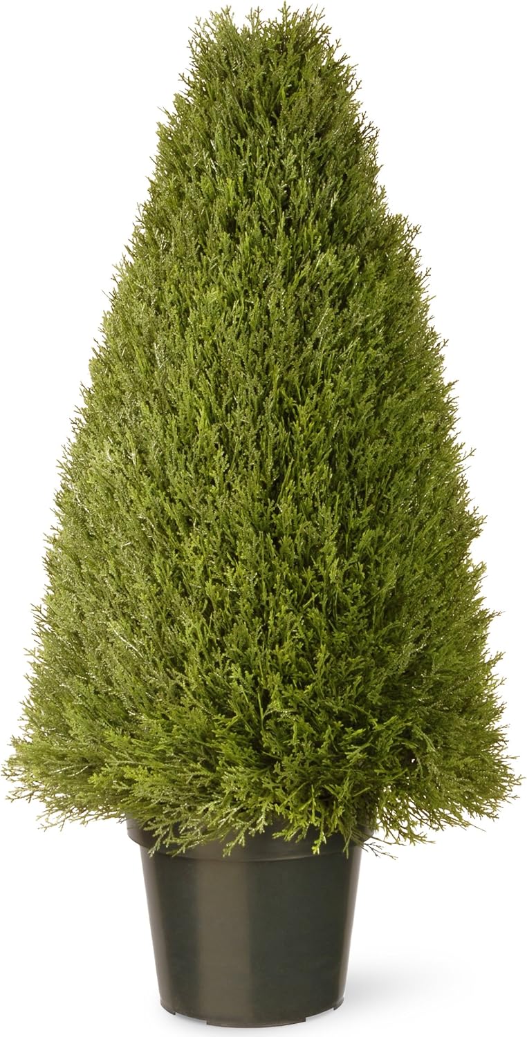 National Tree 36-Inch Upright Juniper Tree with 1086 Tips: Amazon.co.uk ...