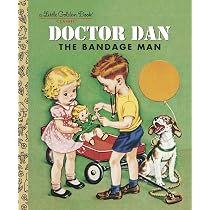 Nurse Nancy- 1958 Little Golden Book With Bandages Intact! - craibas.al ...