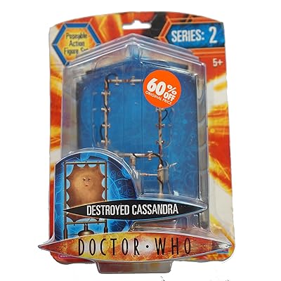 Doctor Who Series 2 Cassandra Action Figure - Nepal | Ubuy