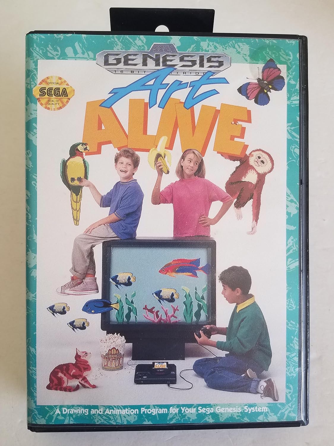 The Best Sega Genesis Art - Home Previews