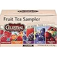 Amazon.com : Celestial Seasonings Herbal Tea Sampler Variety Pack ...