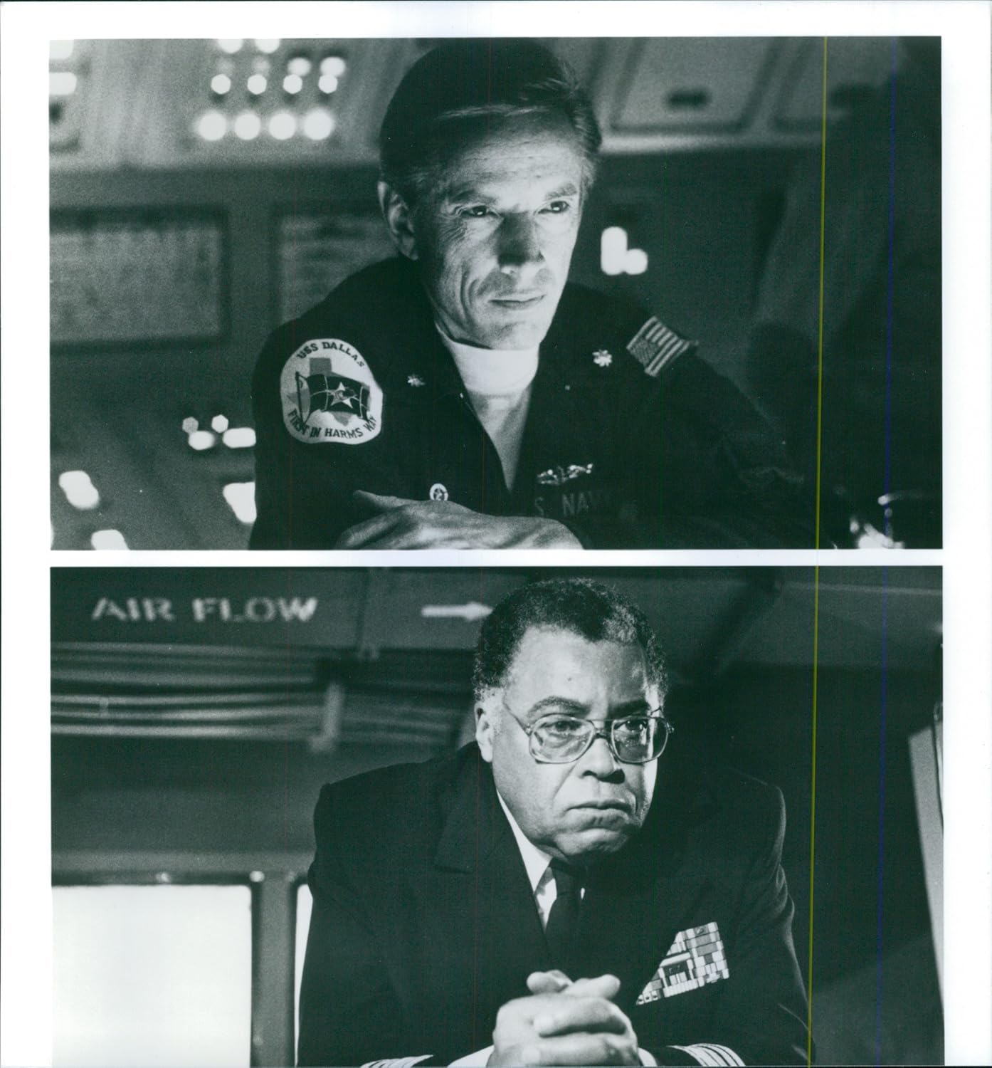 Amazon.com: Vintage photo of Scott Glenn as Commander Bart Mancuso and ...