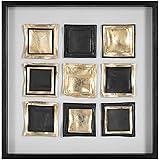 Amazon.com - Uttermost Roxas 31 1/2" Square Capiz Shells Shadow Box Framed Wall Art