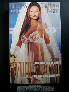 Amazon.com : Adult Only VHS "WHITE WEDDING" Starring CHASEY LAIN & JILL KELLY : Everything Else