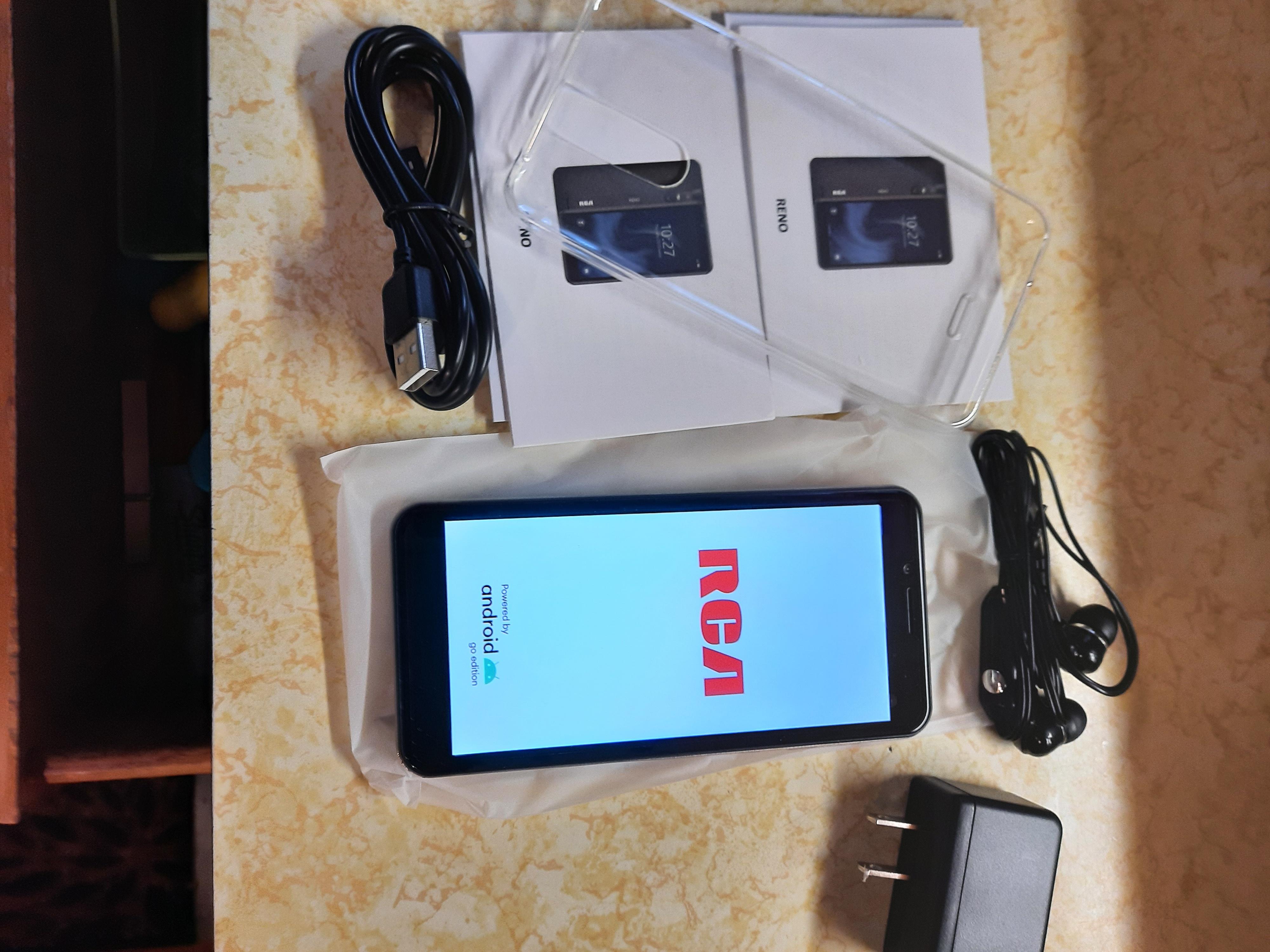 $16/mo - Finance RCA Reno Pro, 5.5" HD+ Display, 32GB, 13MP Camera, 4G ...