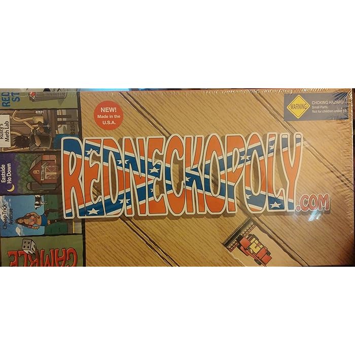 Buy Redneckopoly Redneck Monopoly - Ultra Rare and Out of Print Online ...