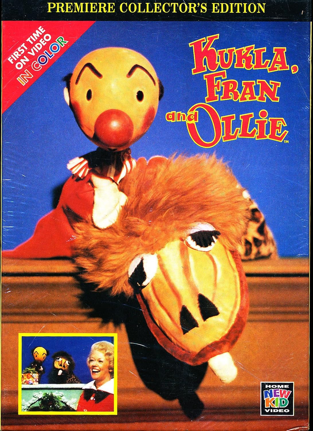 Amazon.com: Kukla, Fran, & Ollie: Premiere Collector's Edition (Box Set ...