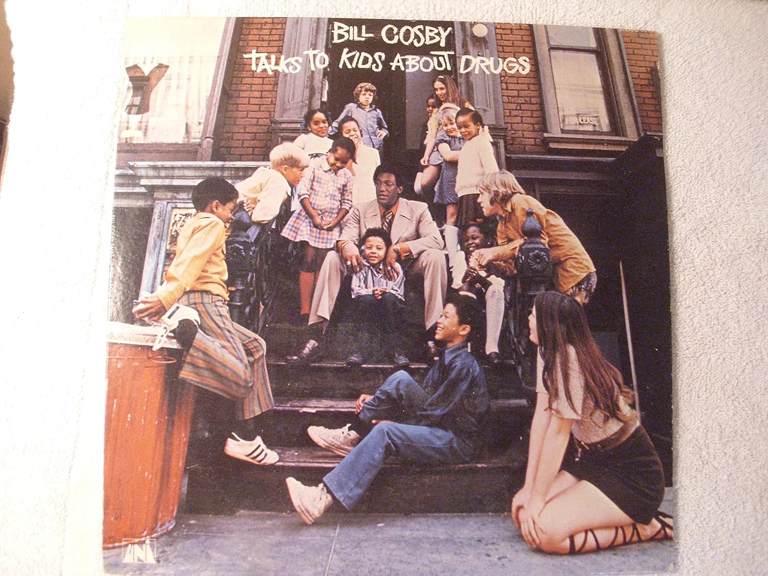 Bill Cosby - Bill Cosby Talks to Kids about Drugs (LP) - Amazon.com Music