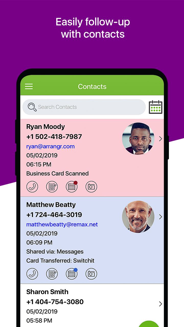 Switchit Digital Business Card:Amazon.com:Appstore for Android