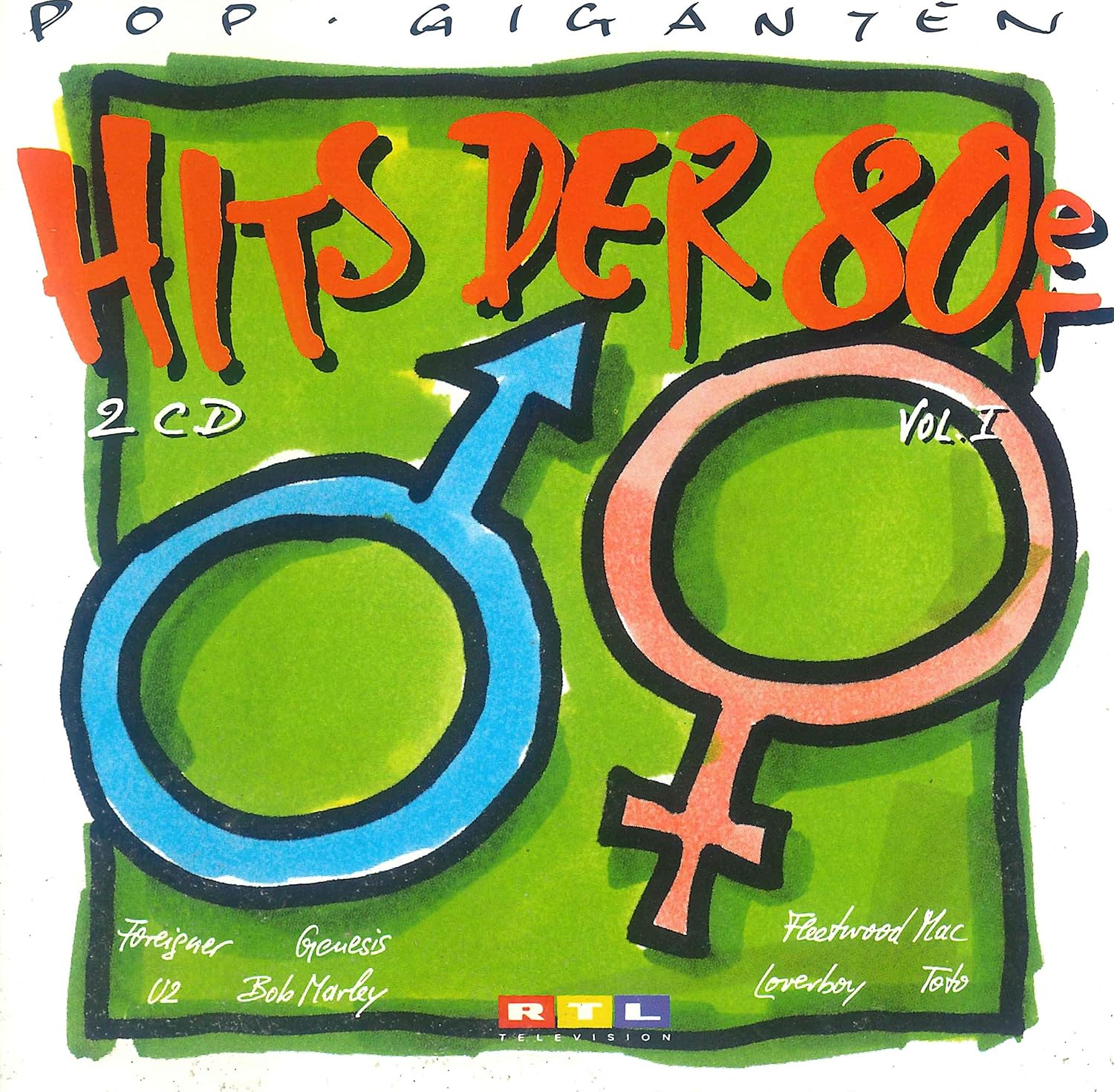Hits der 80er Vol. 1 (1980-1984): Amazon.de: Musik-CDs & Vinyl