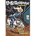 Amazon.com: A to Z Mysteries Super Edition #4: Sleepy Hollow Sleepover ...