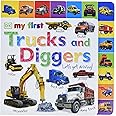 Tabbed Board Books: My First Trucks and Diggers: Let's Get Driving! (My ...