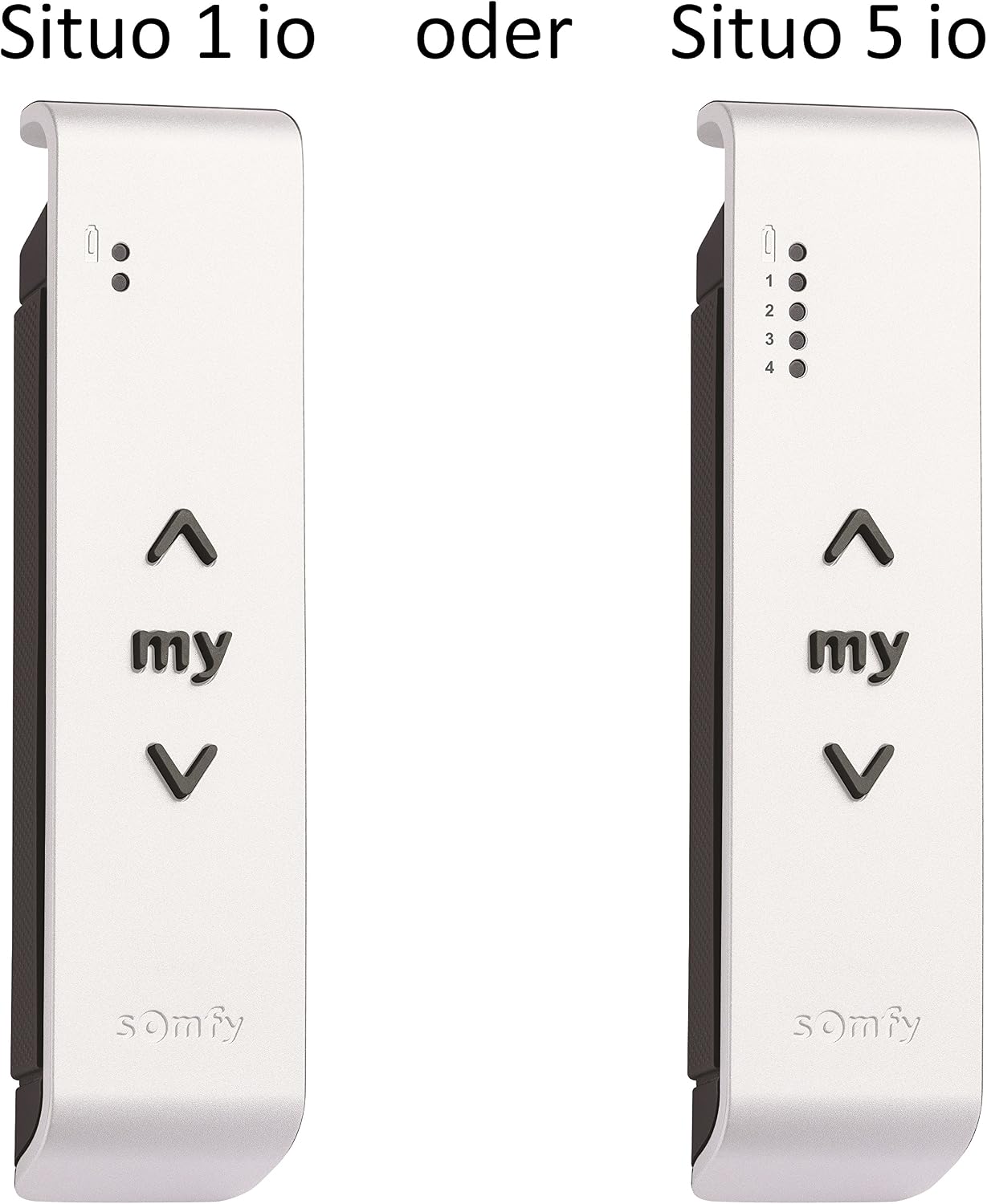 SOMFY - émetteur sans® Smart Télécommande murale SITUO 5 IO ou ...