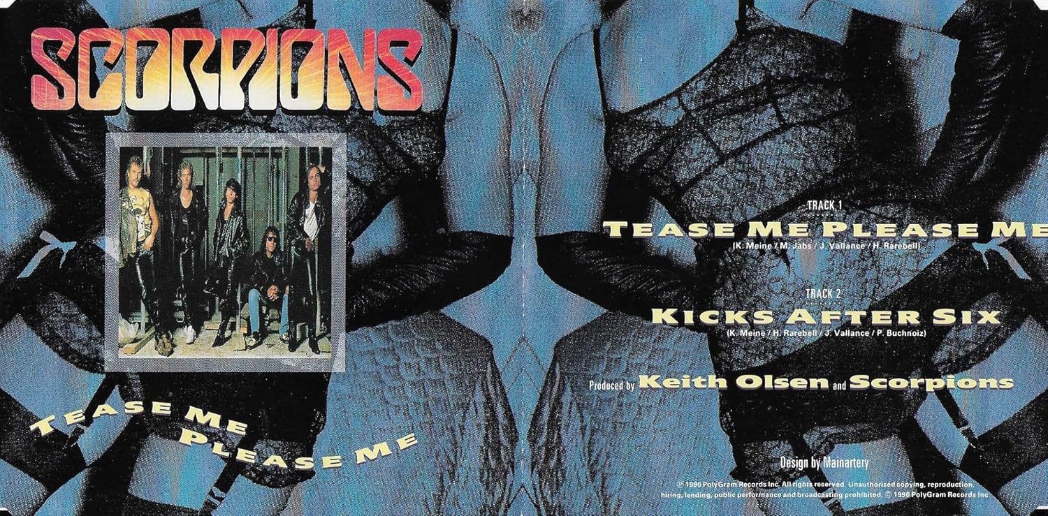 Tease Me Please Me Scorpions Amazon De Musik Cds Vinyl