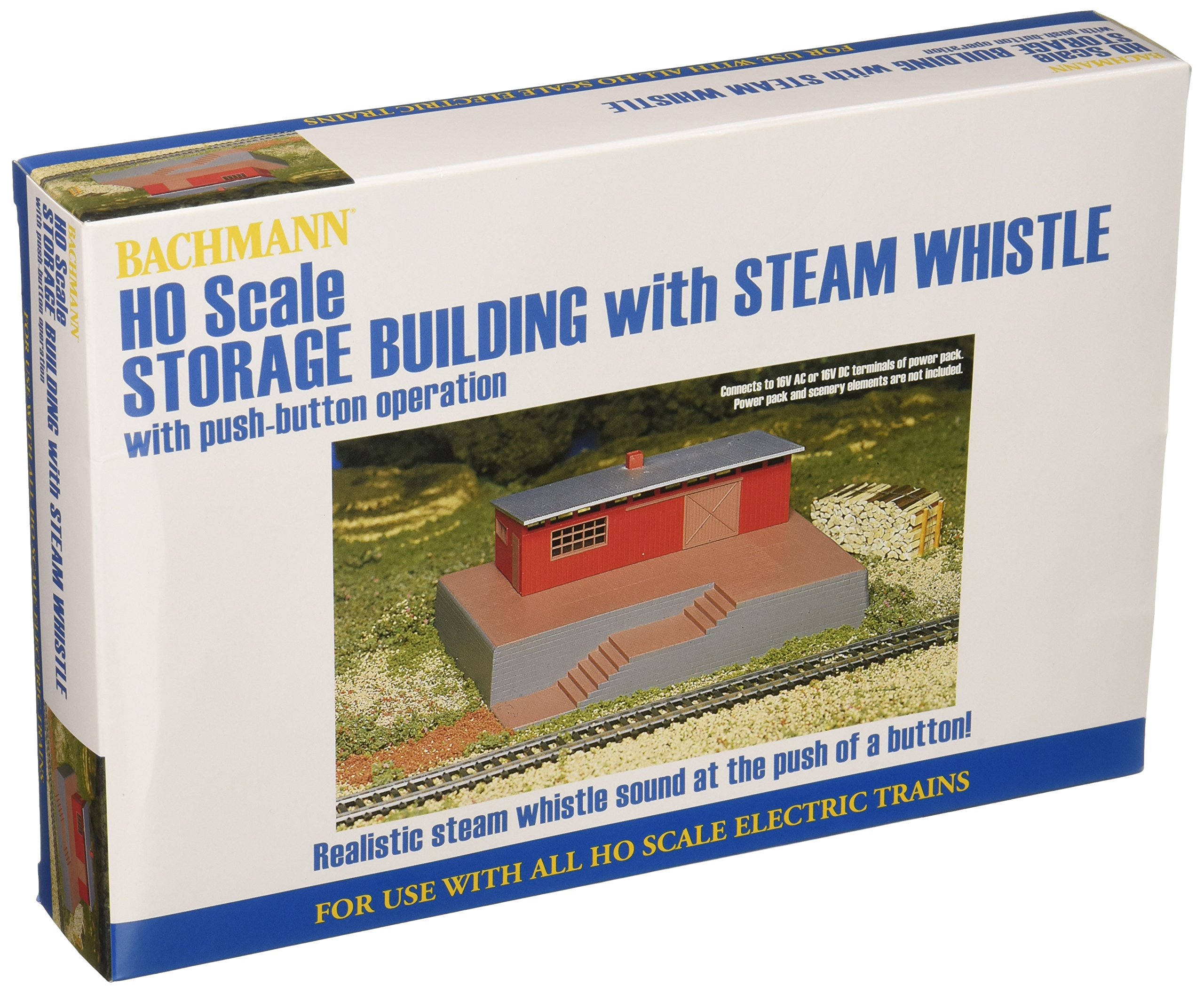 Mua Bachmann Trains - Operating - STORAGE BUILDING with STEAM WHISTLE ...